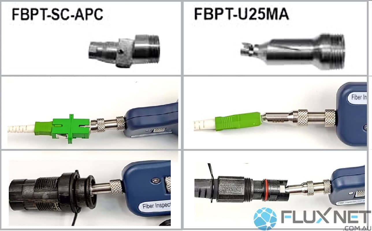 Viavi P5000I Digital Probe Fibre Scope With Soft Case And Tips