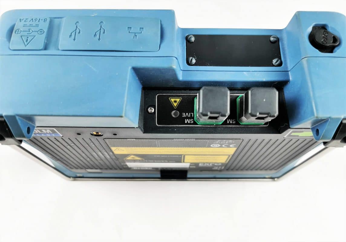 EXFO MaxTester 1310nm/1550nm And 1625nm Live SM Fibre OTDR MAX-715B-M2-EA