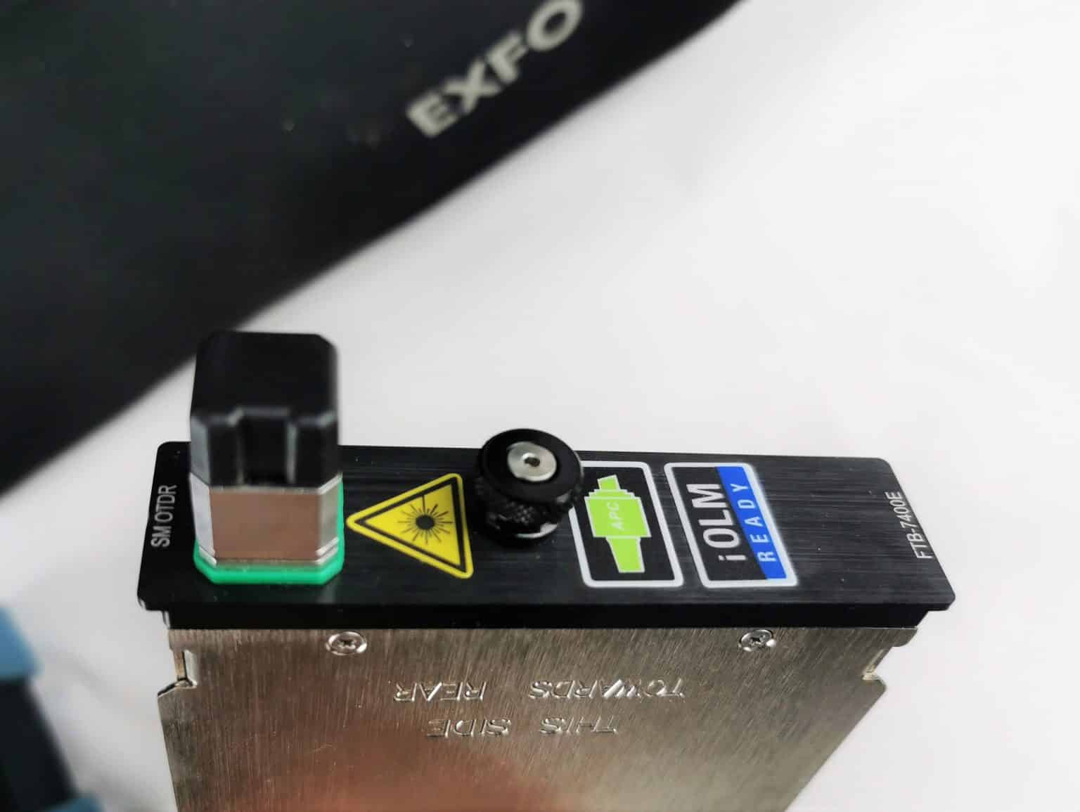 EXFO FTB-2 OTDR With FTB-7400E-0023B SM Long Haul 1310/1550 Nm 42db ...