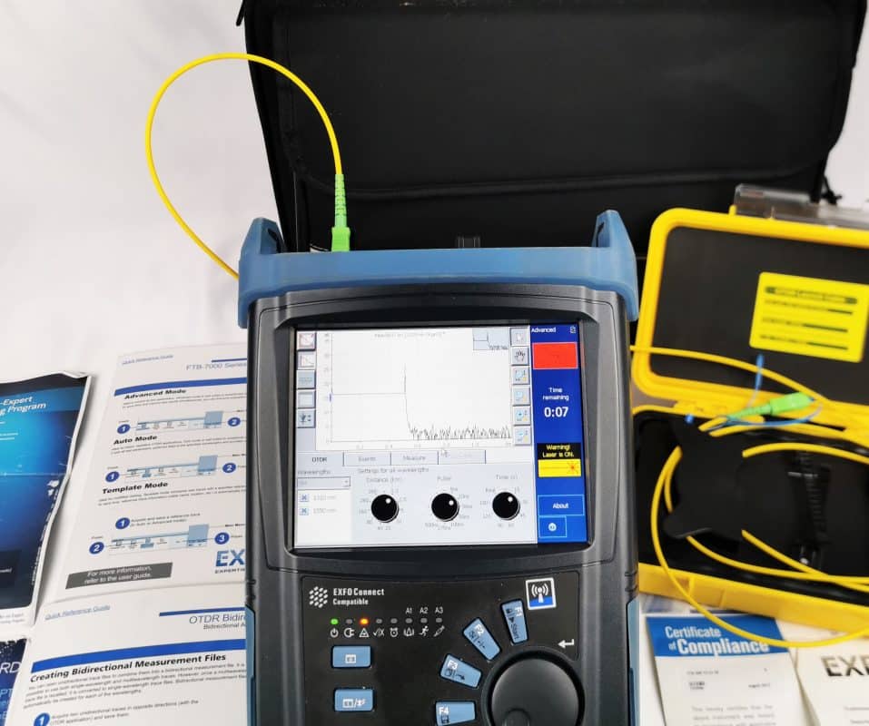 Best Prices For EXFO FTB-200 V2 NBN Approved OTDR In Australia 1310 ...