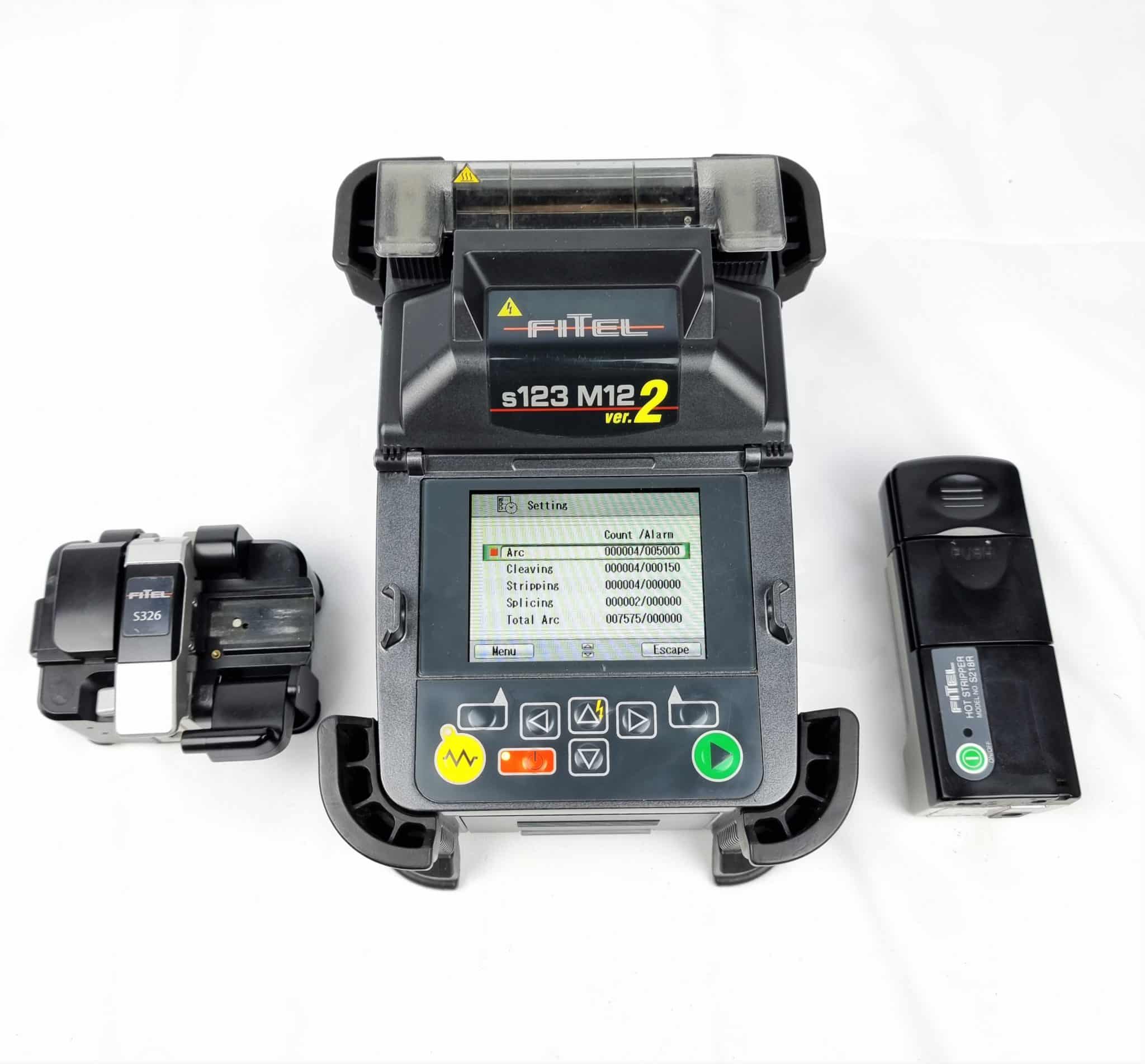 FiTel S123 M12 Version 2 Ribbon Fibre Fusion Splicer In Australia At ...
