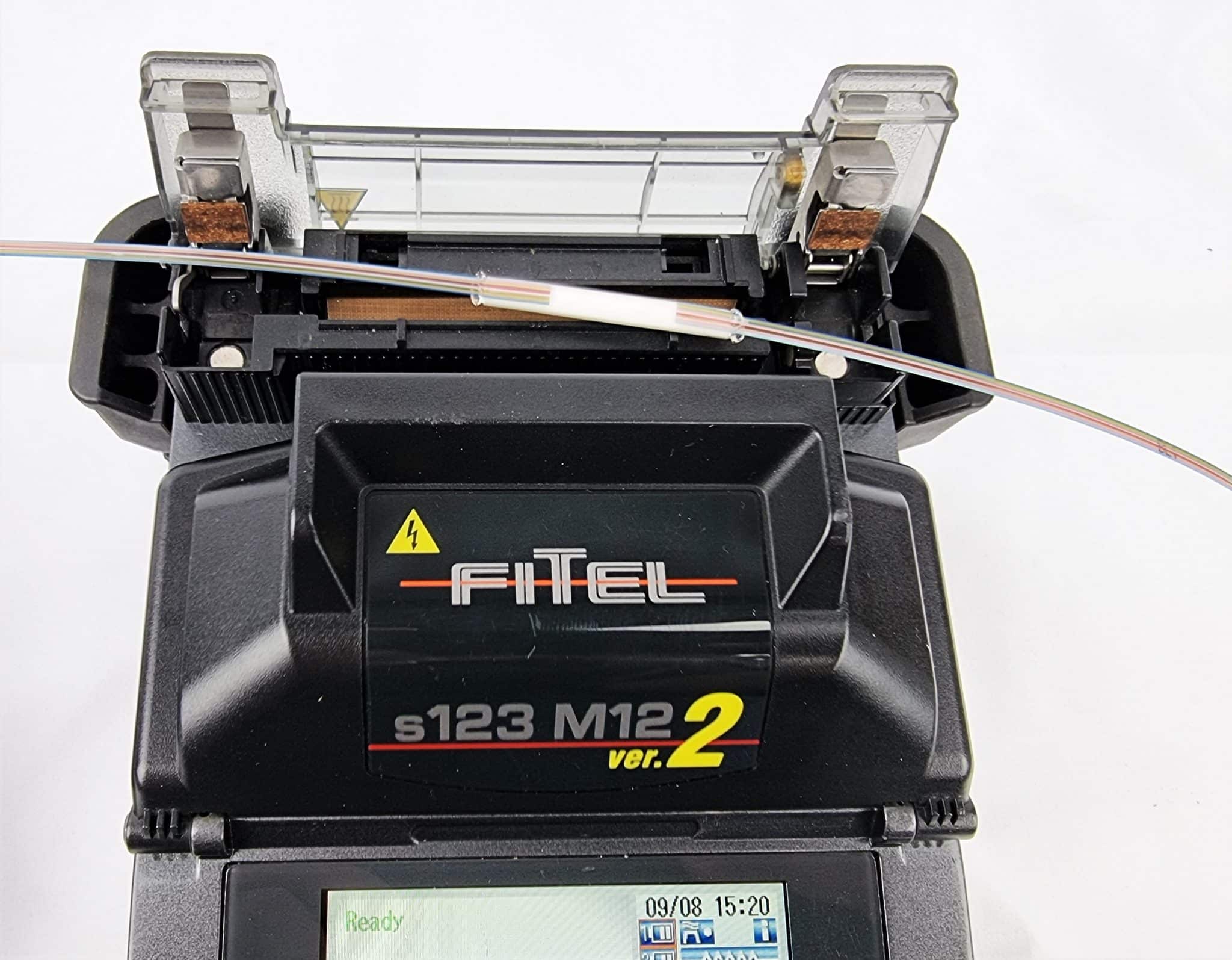 FiTel S123 M12 Version 2 Ribbon Fibre Fusion Splicer
