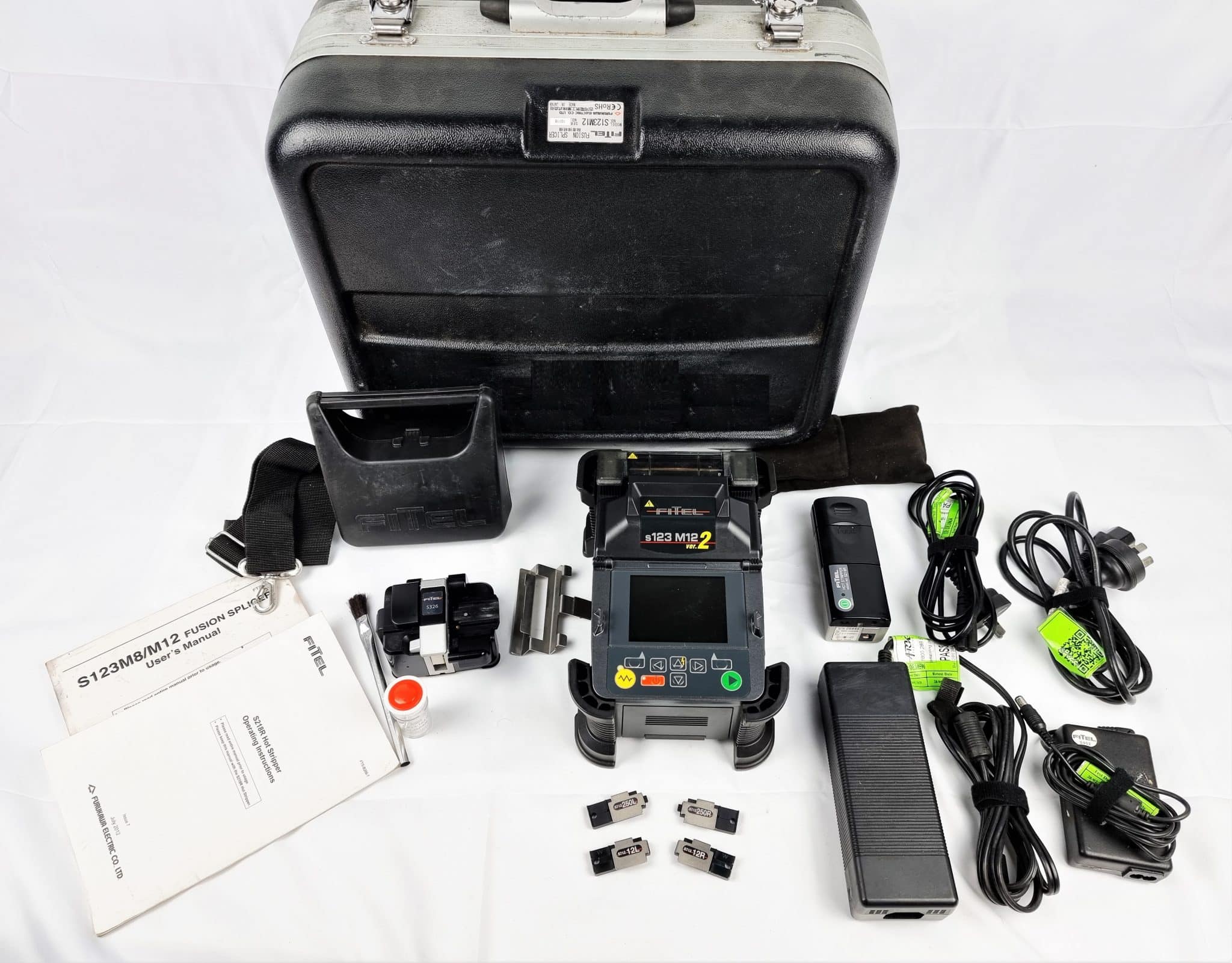 FiTel S123 M12 Version 2 Ribbon Fibre Fusion Splicer in Australia at ...