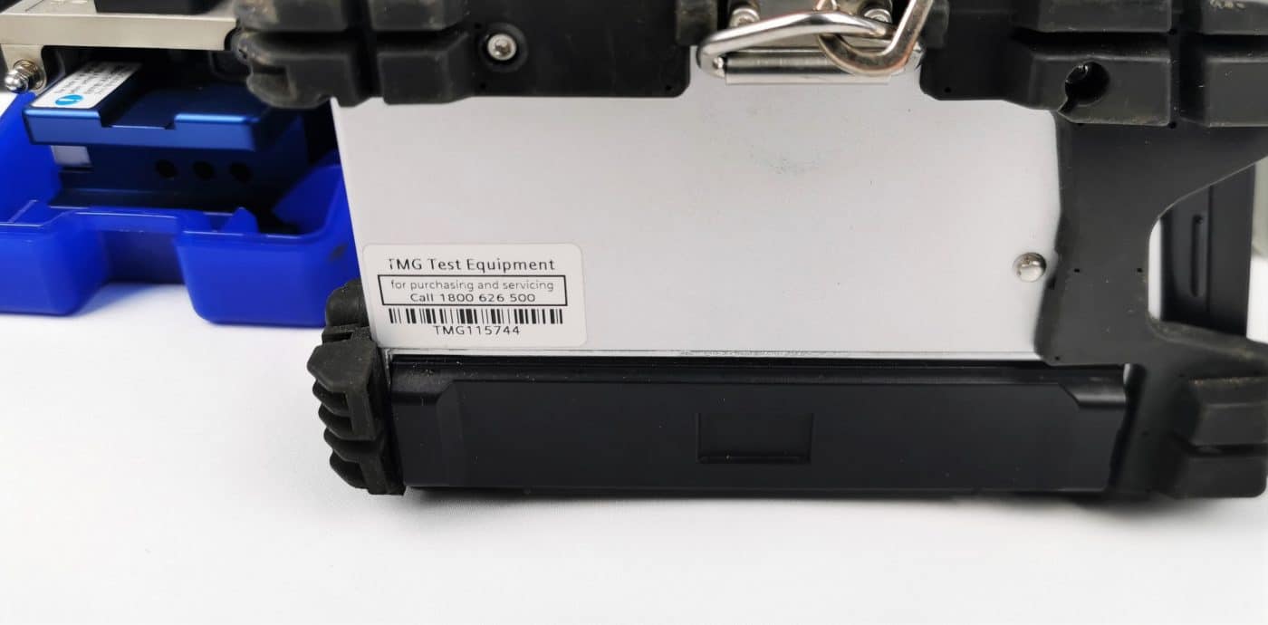 Sumitomo Type-71M12 Ribbon Splicer With FC-6S Cleaver And JR-6 Hot Jack ...