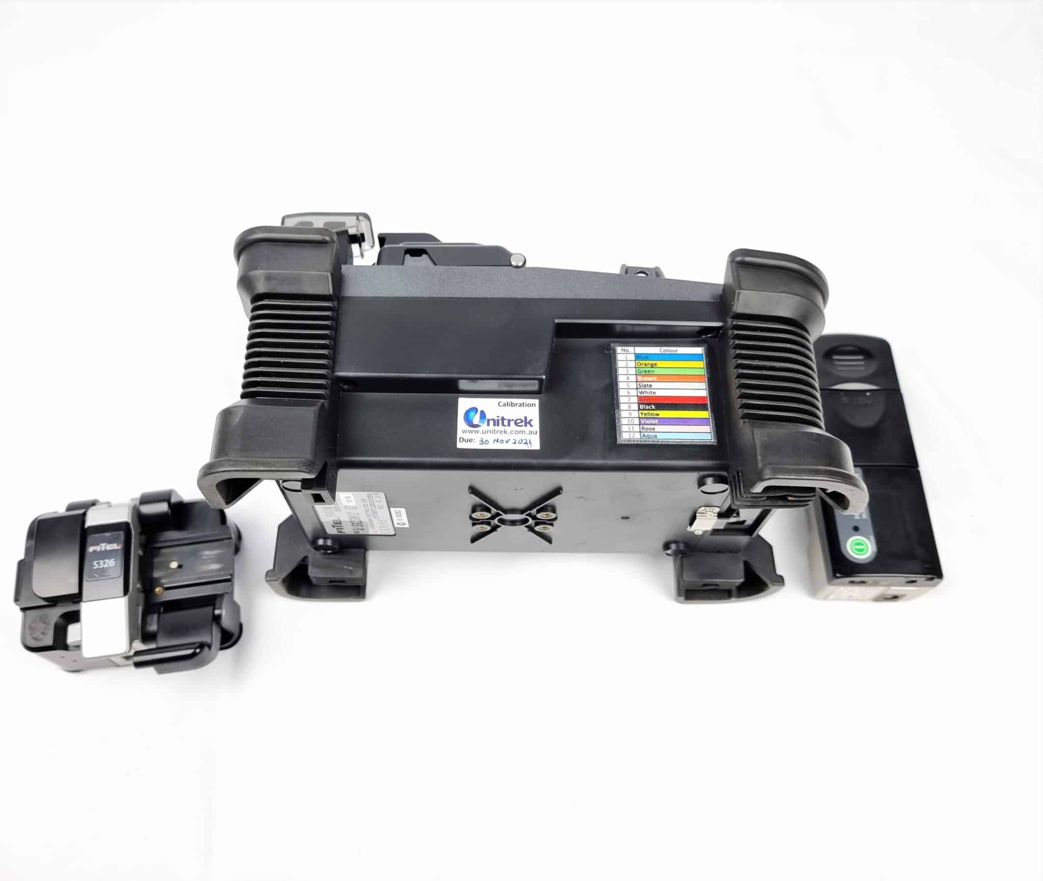 FiTel S123 M12 Version 2 Ribbon Fibre Fusion Splicer