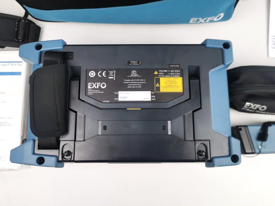 EXFO FTB-2 OTDR With FTBx-735C-SM3 SM 1310/1550/1625nm 42db Module For ...