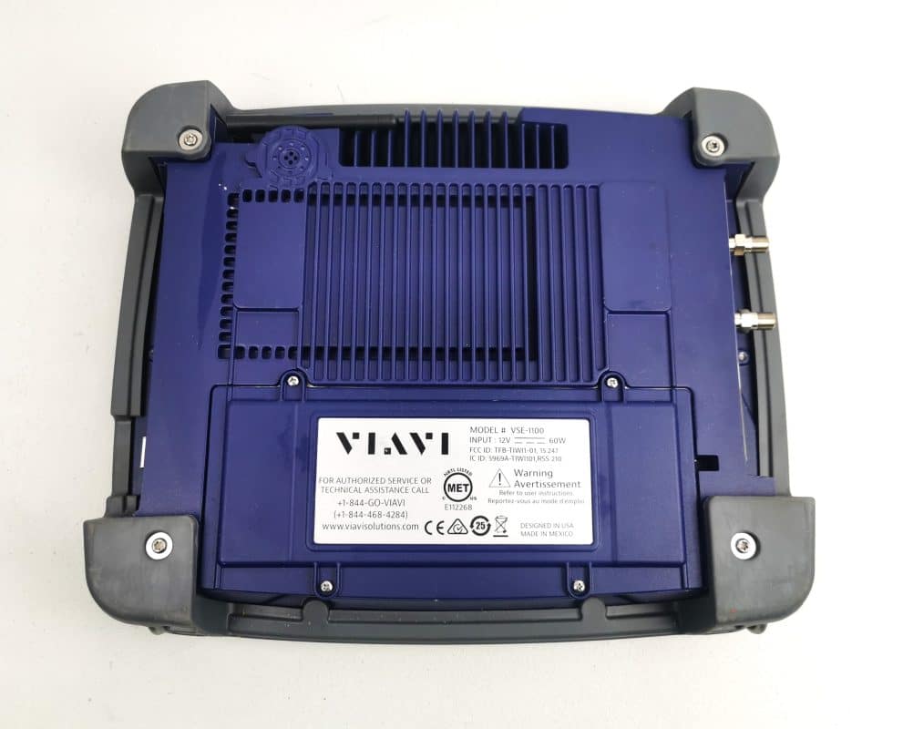 Viavi JDSU VSE-1100 Digital Spectrum, Video Analyzer And Noise Trouble ...