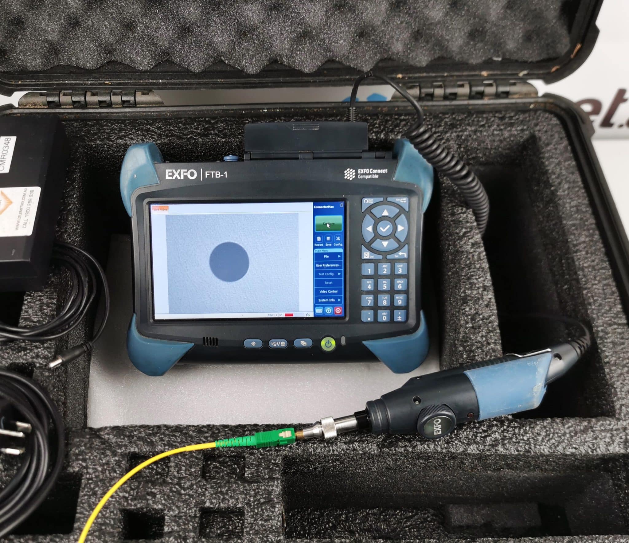 EXFO FTB-1 730C 1310/1550/1625nm OTDR IOLM NBN OPTUS TELSTRA