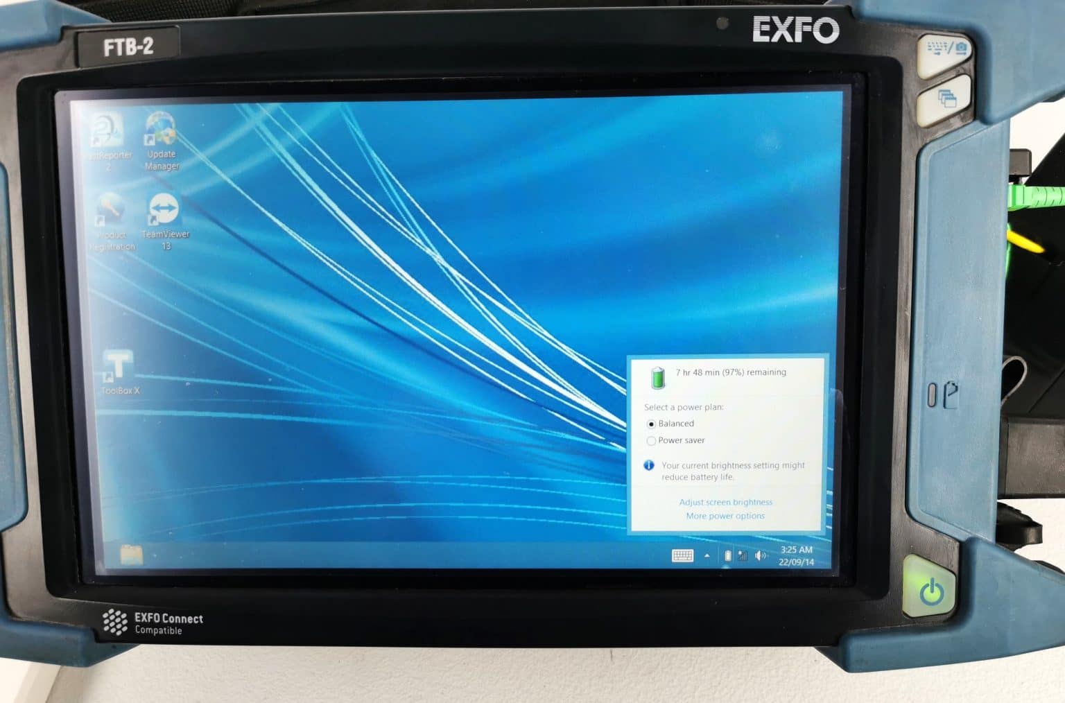 EXFO FTB-2 OTDR With FTBx-735C-SM3 SM 1310/1550/1625nm 42db NBN Telstra Australian Stock