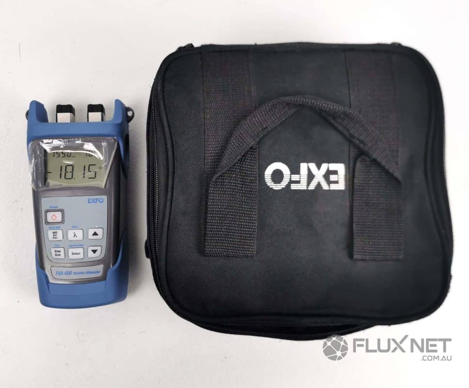 EXFO FVA-600 – Fibre Optic Variable Attenuator