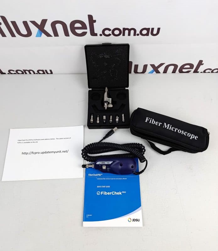 Viavi P5000i Fibrescope Fibre Optic Inspection Microscope