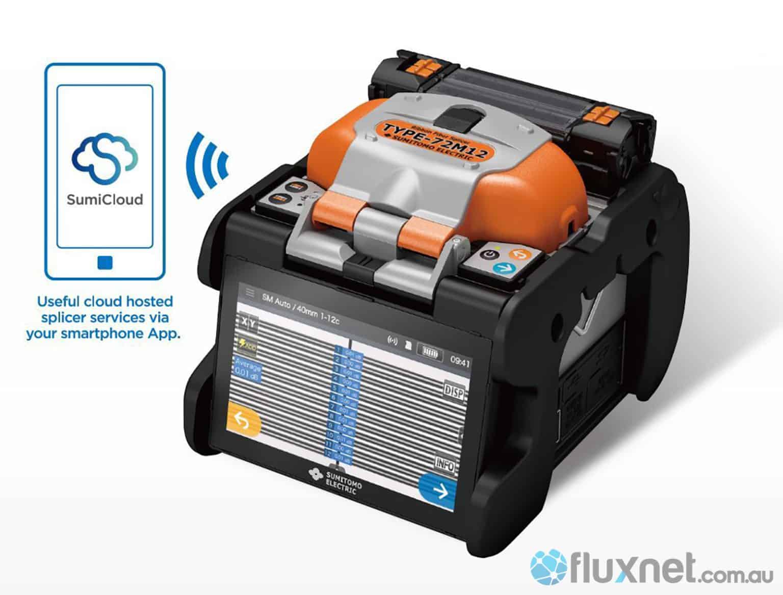 Sumitomo TYPE-72M12 Ribbon Fibre Fusion Splicer