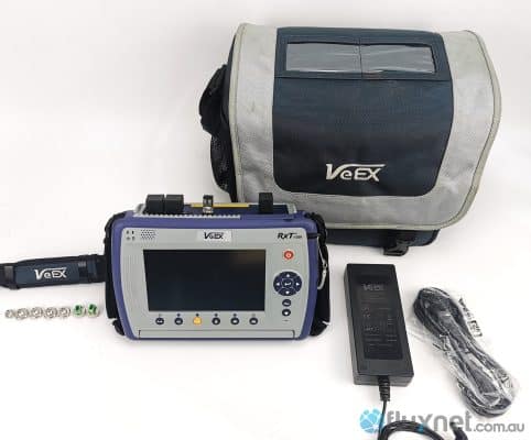 VeEx RXT-1200 With RXT-4113+ XWDM OTDR Module 18Ch CWDM DWDM 200Ghz ...