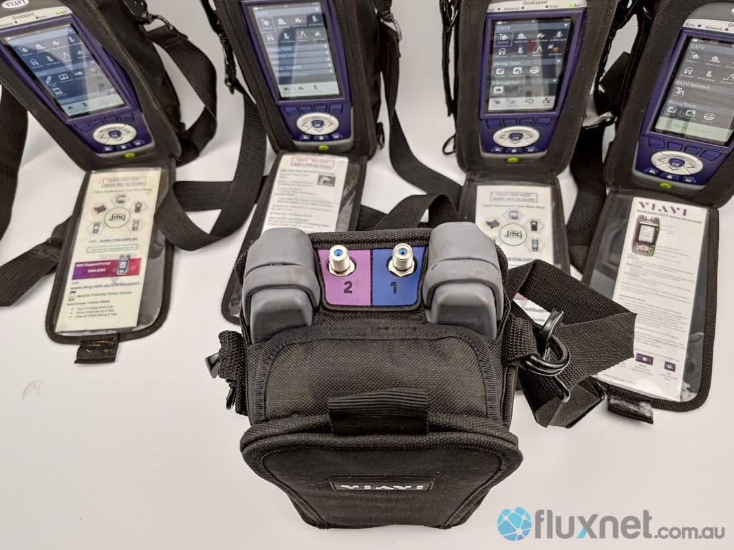 Viavi JDSU ONX-620 One Expert Docsis CATV HFC NBN Telstra Tester