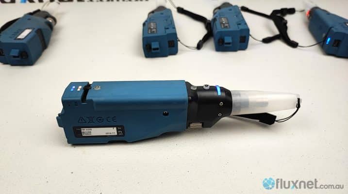 EXFO FIP-435B Wireless Fiber Inspection Probe Scope NBN Telstra TPG ...