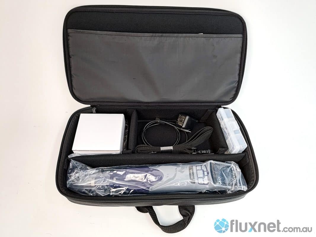 Viavi FibreChek Sidewinder Fibre Scope Microscope W/ Autofocus