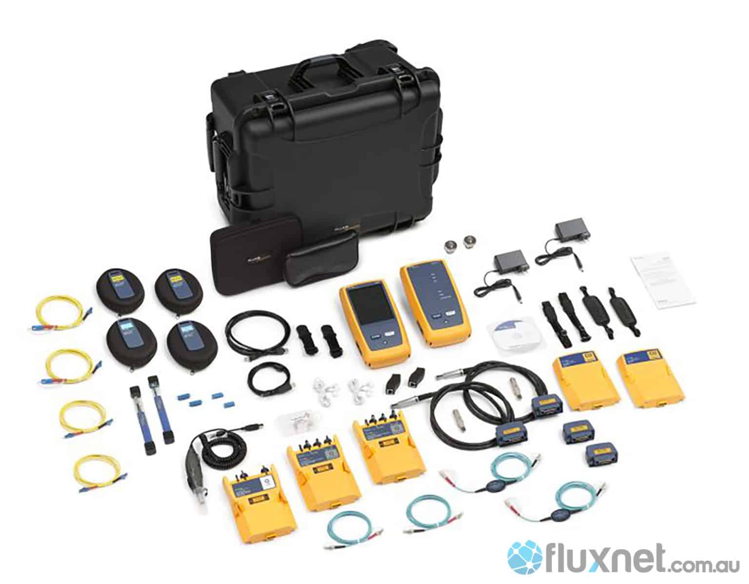 Fluke Networks DSX2-8000 2GHz Cable Analyzer With Quad OTDR, OLTS, And ...
