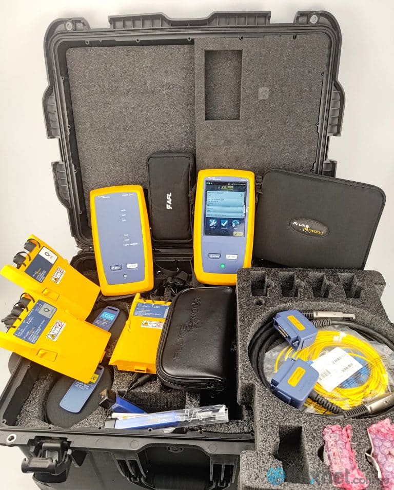 Fluke Networks DSX2-8000 2GHz Cable Analyzer With Quad OTDR, OLTS, And ...