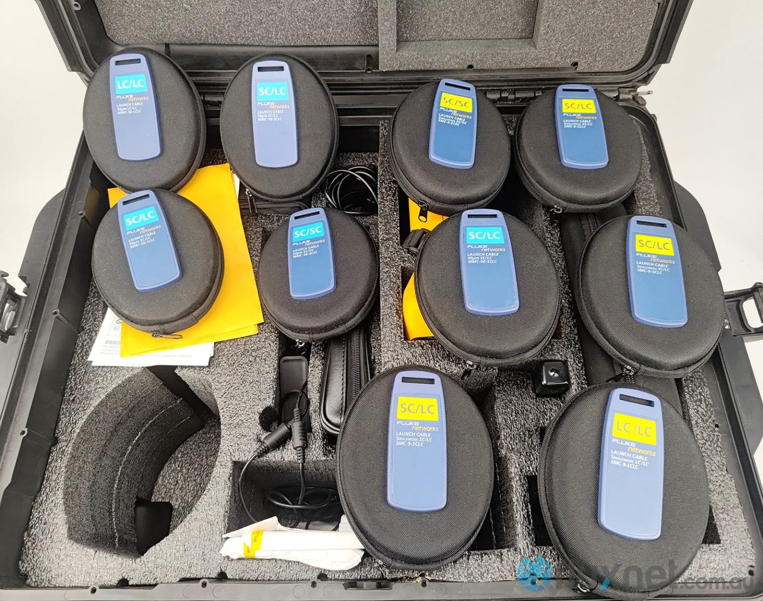Fluke Networks DSX2-8000 2GHz Cable Analyzer With Quad OTDR, OLTS, And ...