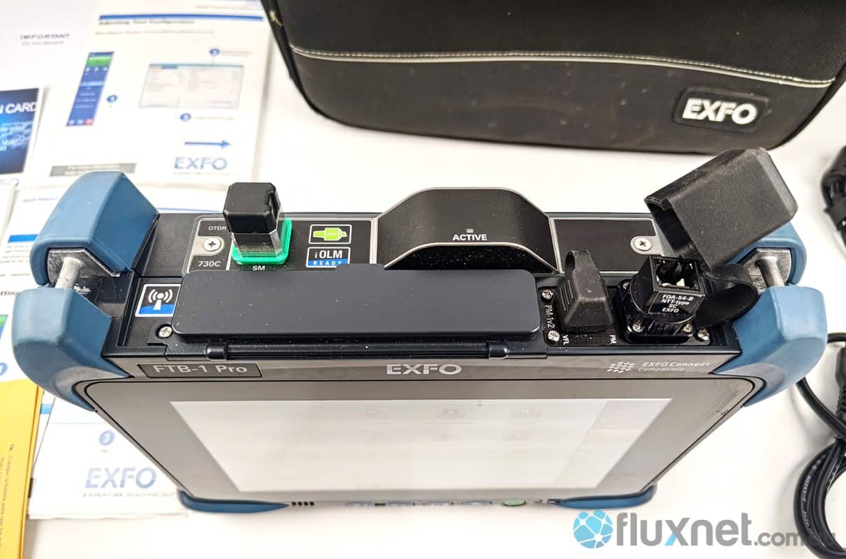EXFO FTB-1 Pro V2 730C-SM3 1310/1550/1625nm OTDR IOLM IADV Enabled