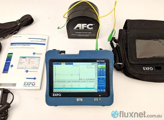 EXFO MAX-730C MaxTester 1310/1550/1650nm Live IOLM IADV OTDR