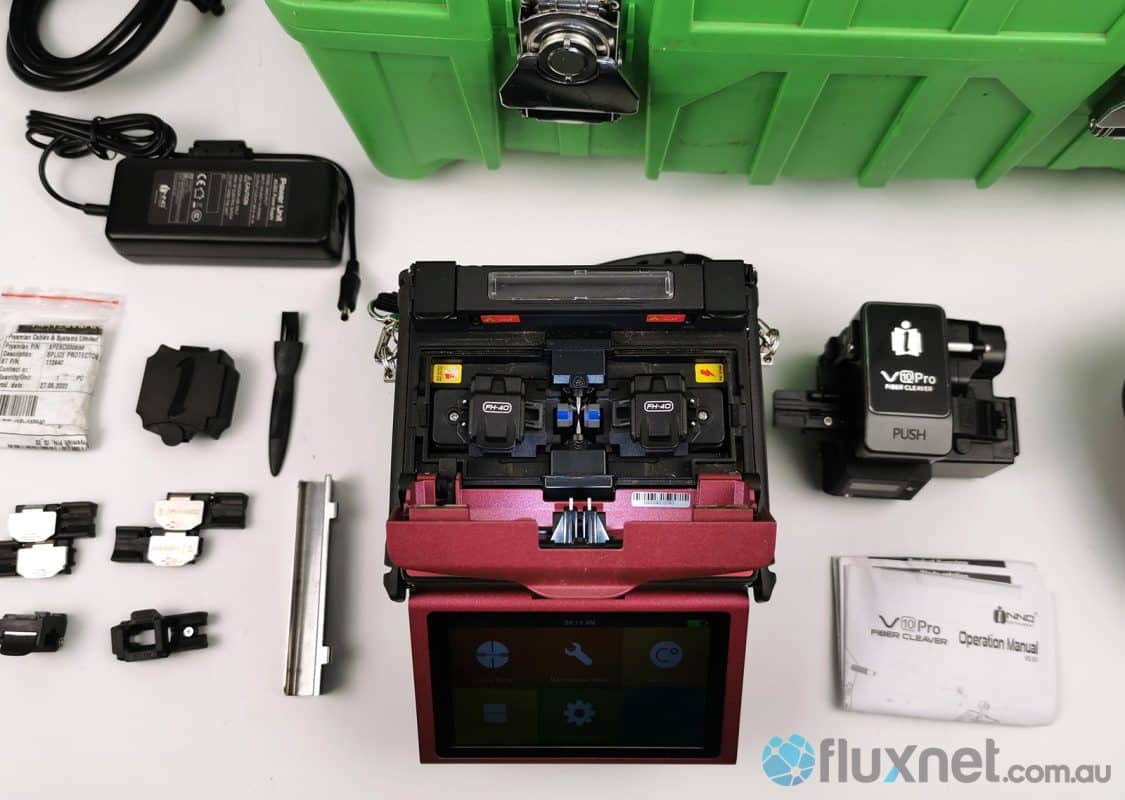 Inno Instrument M9 Hand-Held Fibre Optic Fusion Splicer Kit NBN