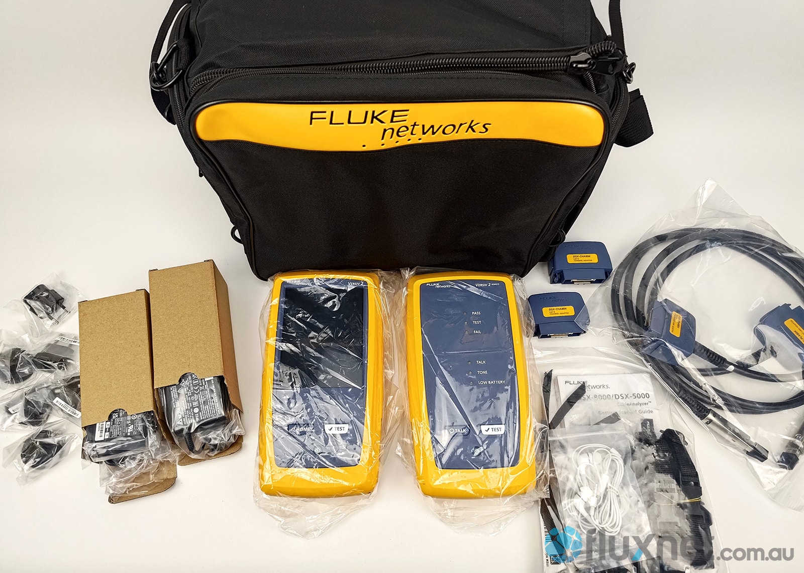 Fluke Networks DSX2-8000-INT | 2 GHz Cat 8 CableAnalyzer with Wi-Fi