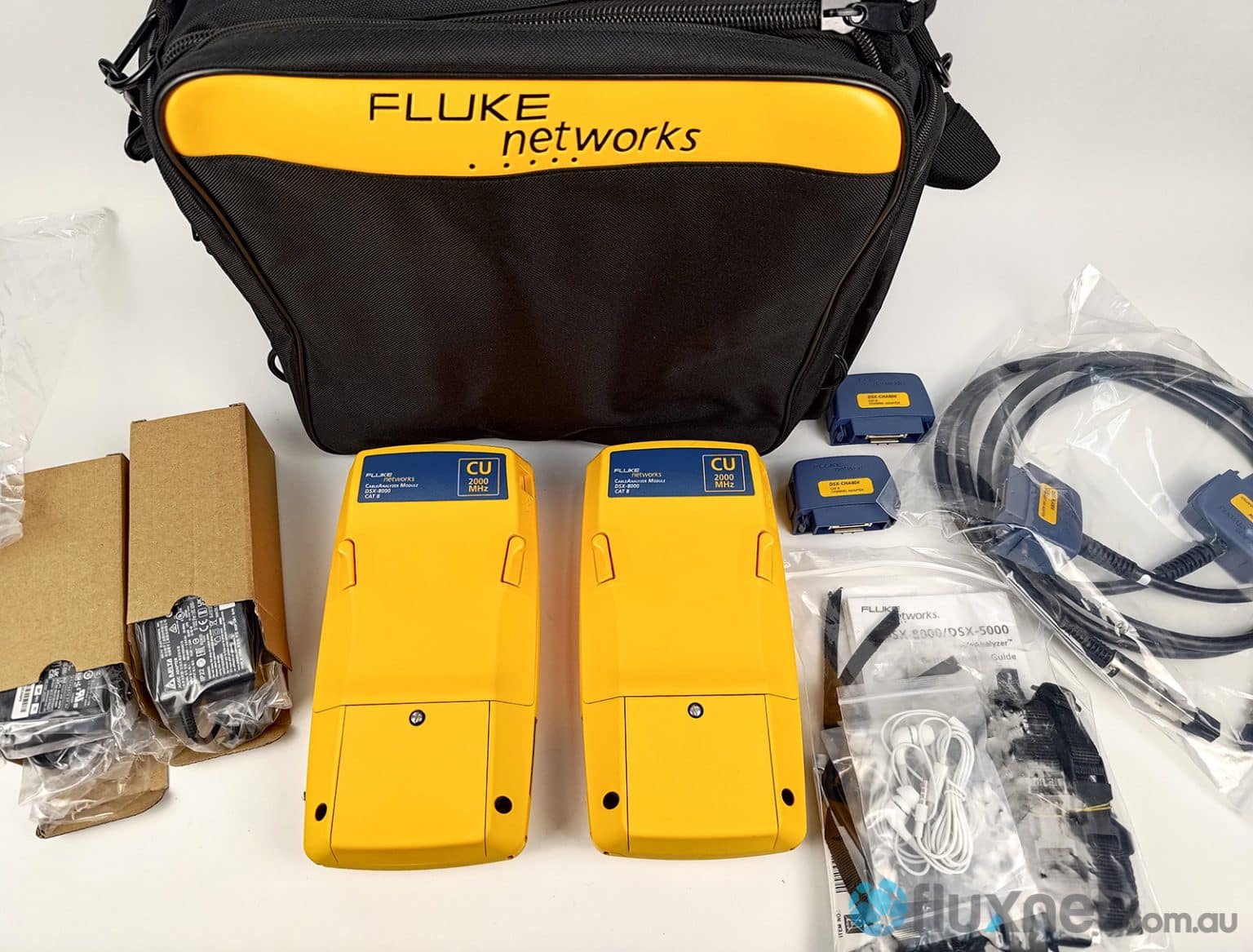 Fluke Networks DSX2-8000-INT | 2 GHz Cat 8 CableAnalyzer with Wi-Fi