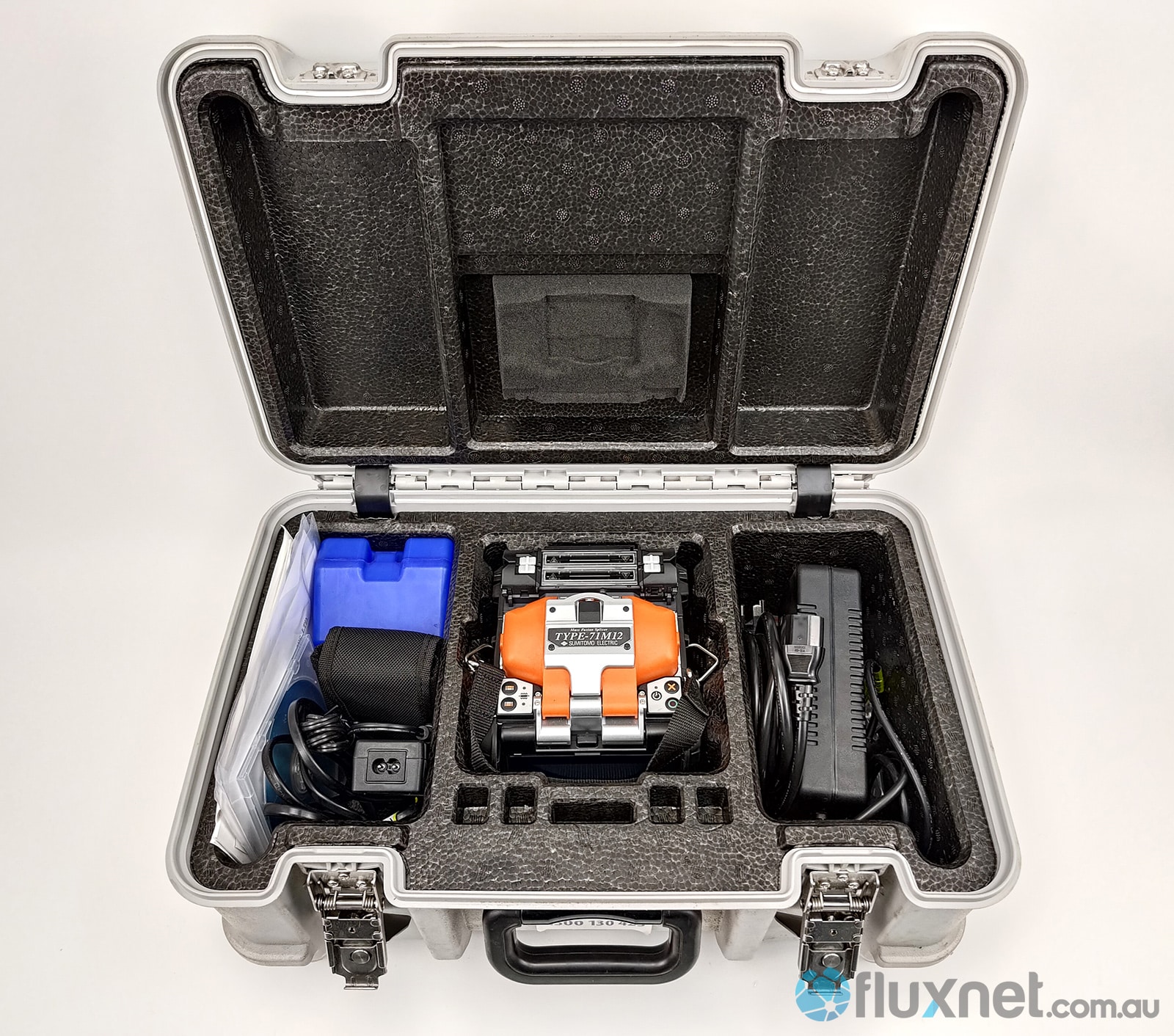 Sumitomo Type-71M12 Ribbon Splicer with FC-6RM Cleaver and JR-6 Hot ...