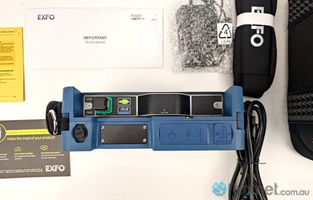 EXFO Maxtester MAX-730C-SM3 1310/1550/1625nm IOLM OTDR Calibrated Warranty