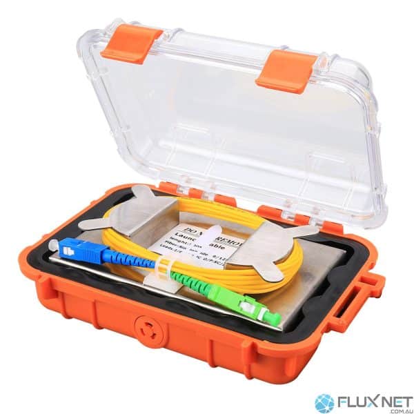 FLUXNET FLCX-3 OTDR Launch Cable Fibre Ring SM MM OM3 OM4 100M 150M 1000M