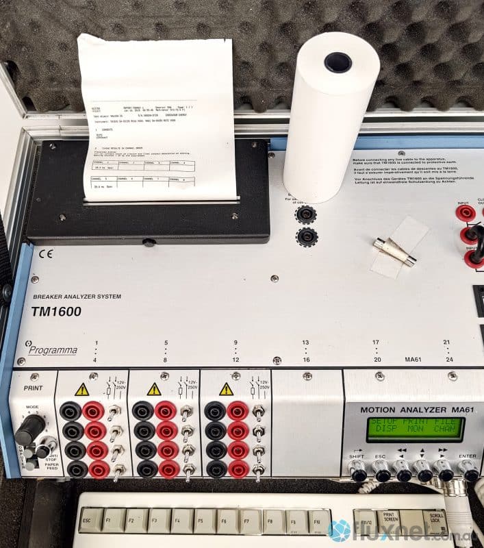 MEGGER Programma TM1600 Circuit Breaker Analyzer