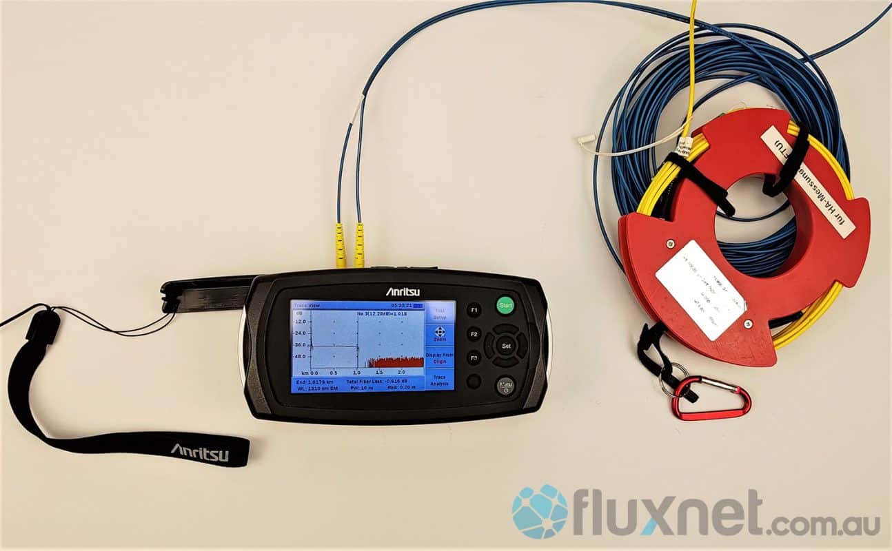 Anritsu Network Master MT9090A With MU909015C6-058 1310/1550/1650nm ...
