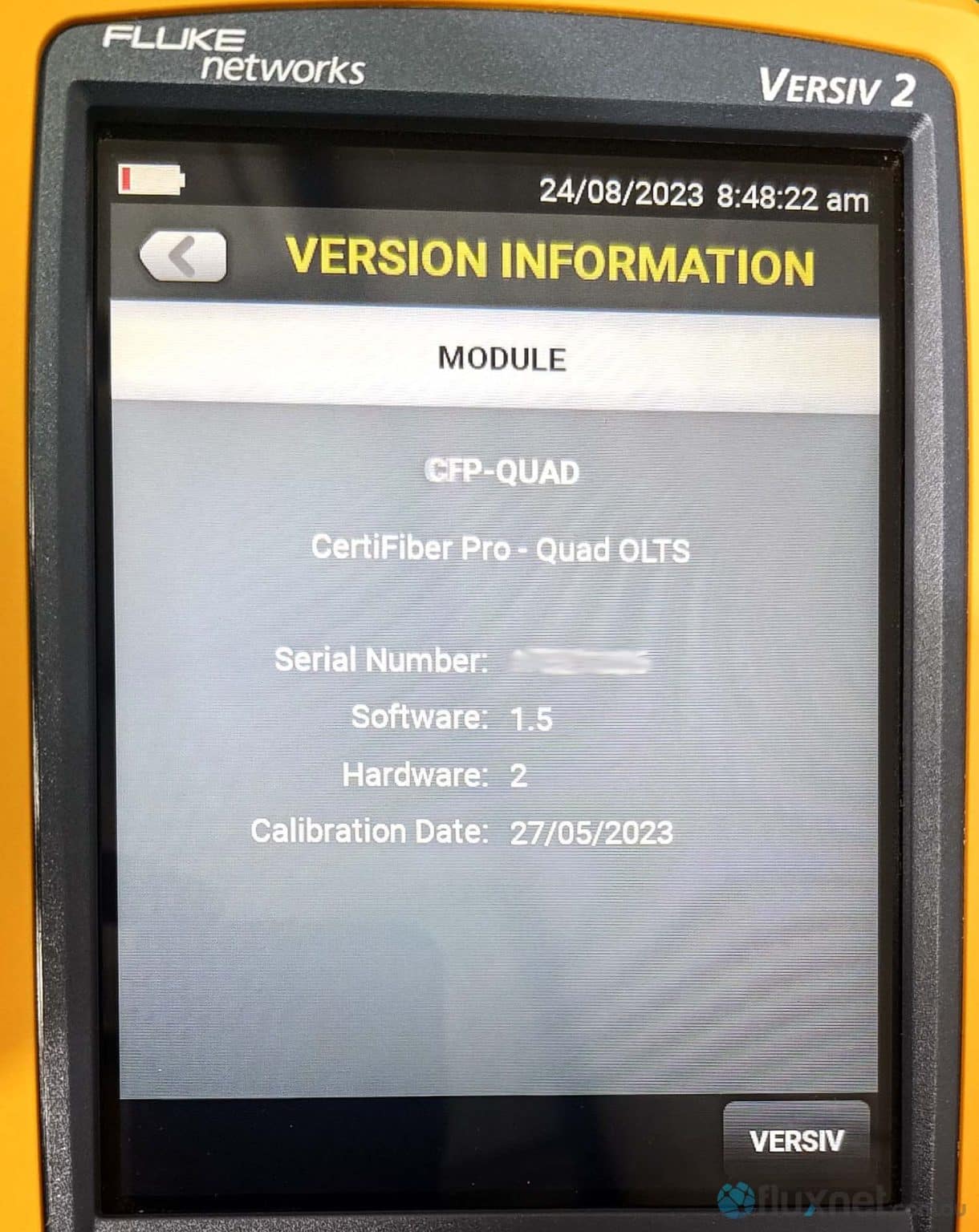 Fluke Networks CFP-Q-ADD Certifiber Pro Quad Add On Kit