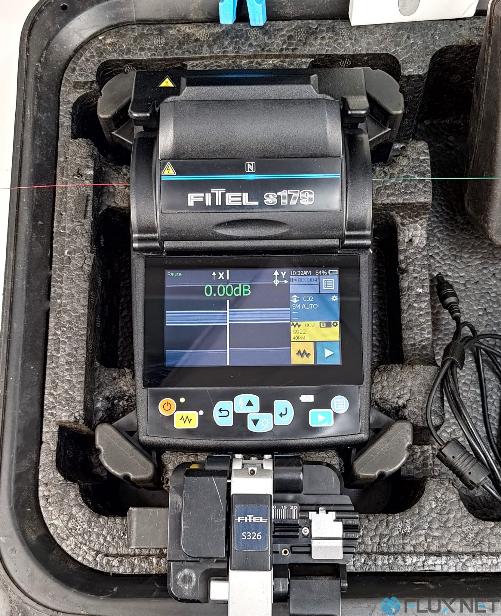 FiTeL S179 Core Alignment Fibre Fusion Splicer