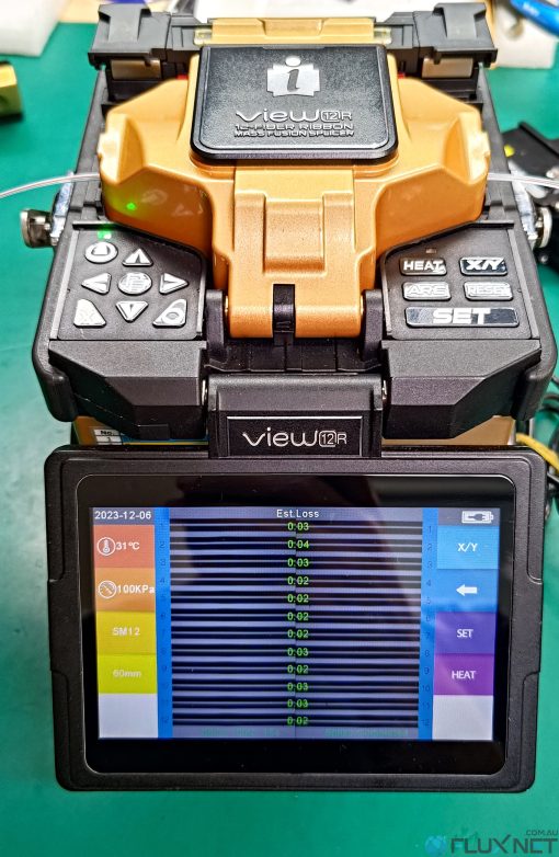 INNO Instrument VIEW 12R Ribbon Fusion Splicer