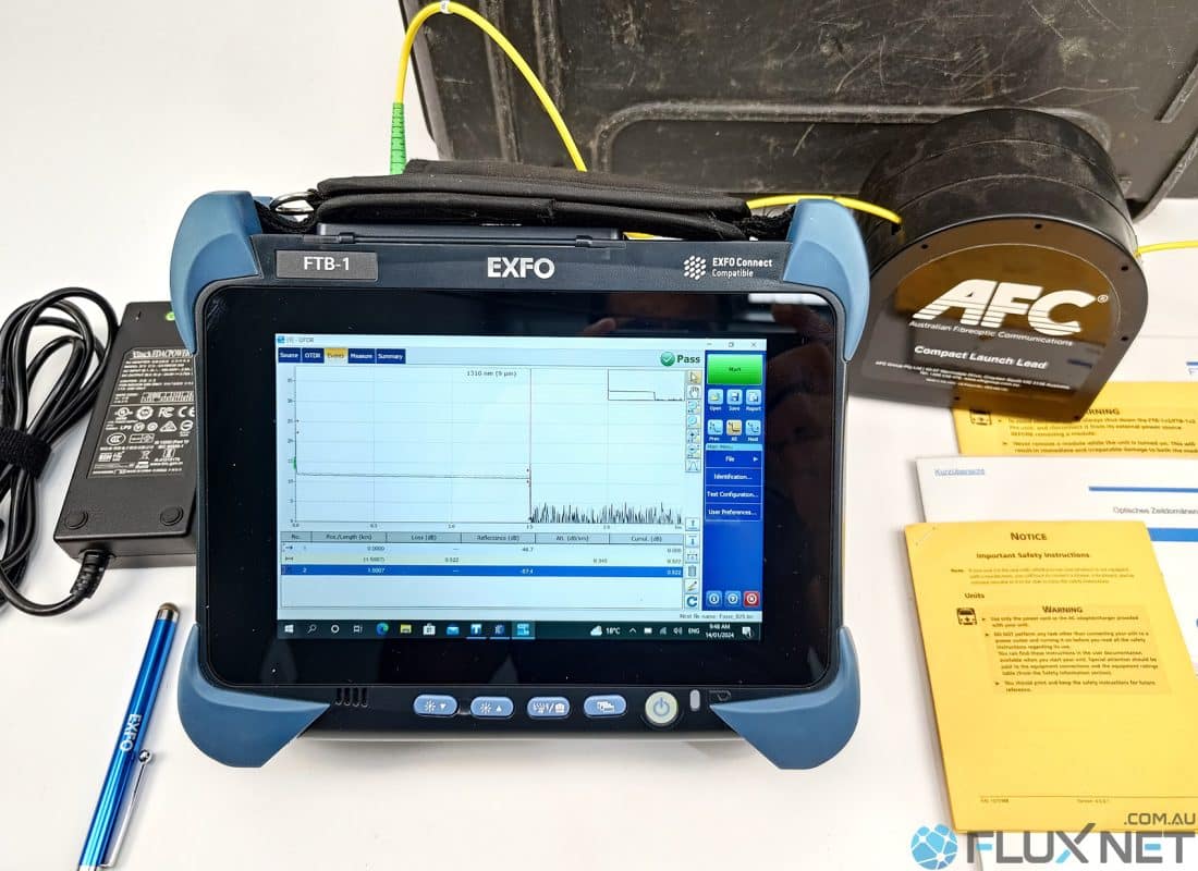 EXFO FTB-1 Pro V2 FTBx-735C-SM3 SM 1310/1550/1625nm 42db Module For ...