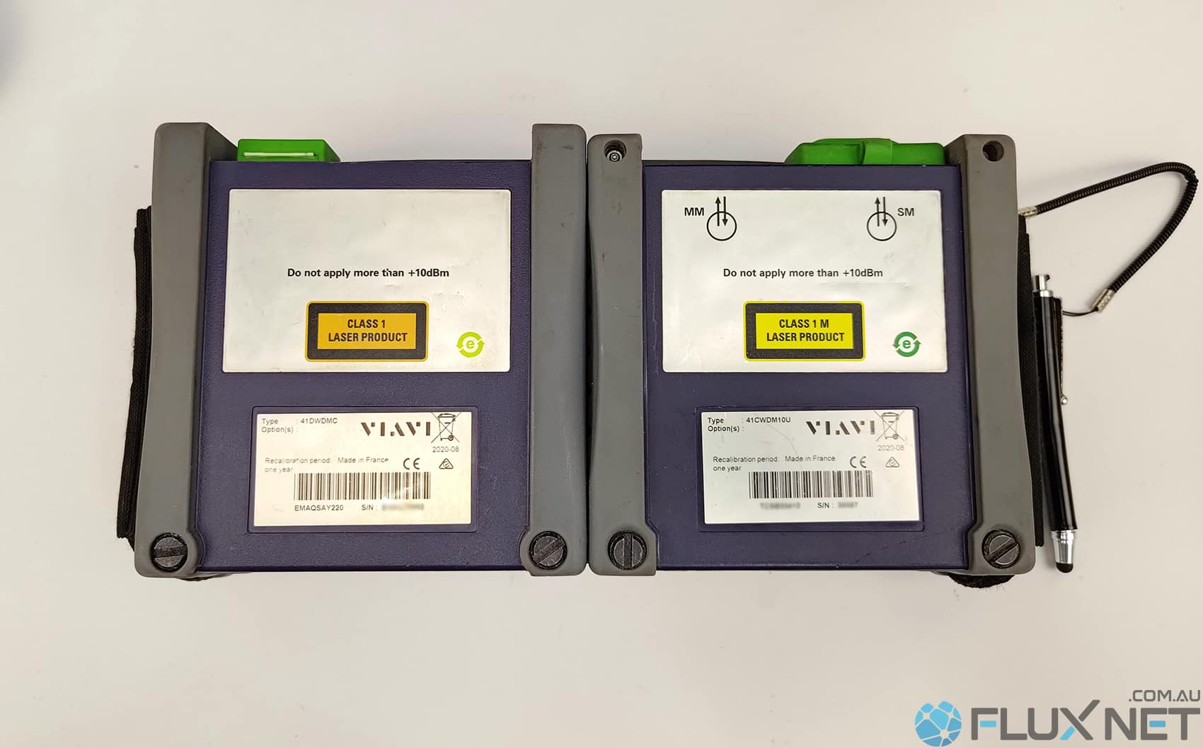 VIAVI MTS-4000 V2 with 41DWDMC 41CWDM10U CWDM DWDM C-Band Tunable SM ...