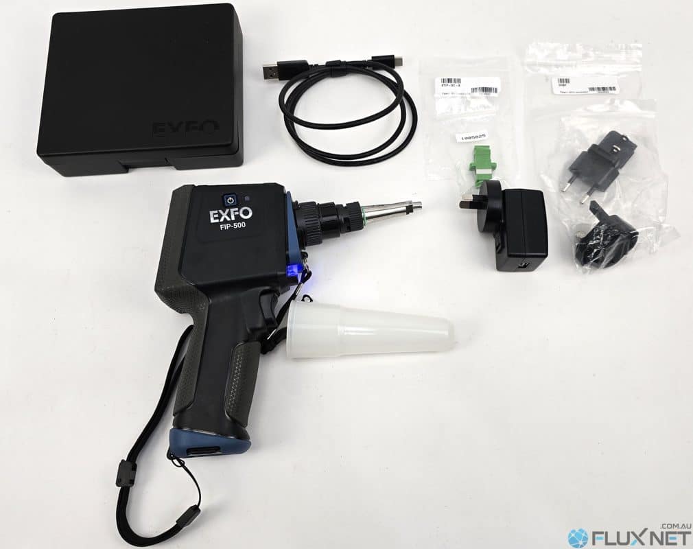 EXFO FIP-500 Fiber Inspection Scope