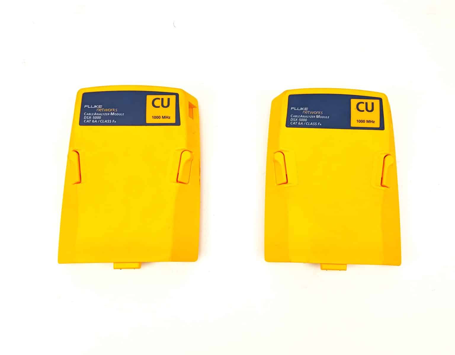 Fluke Networks Cable Analyser Cat6 Ethernet Certifier Modules Set Add ...