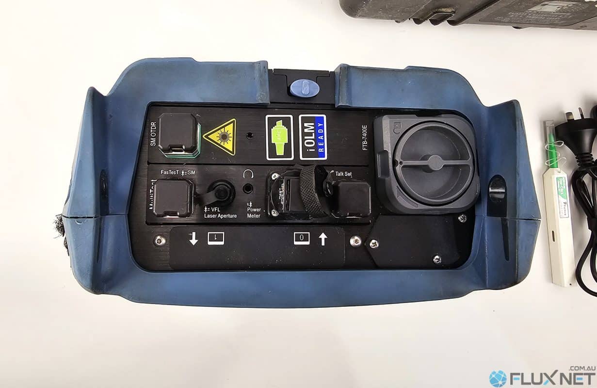 EXFO FTB-200 V2 SM 1310/1550nm 42dB FTB-7400E-23B Module IOLM OTDR ADV ...