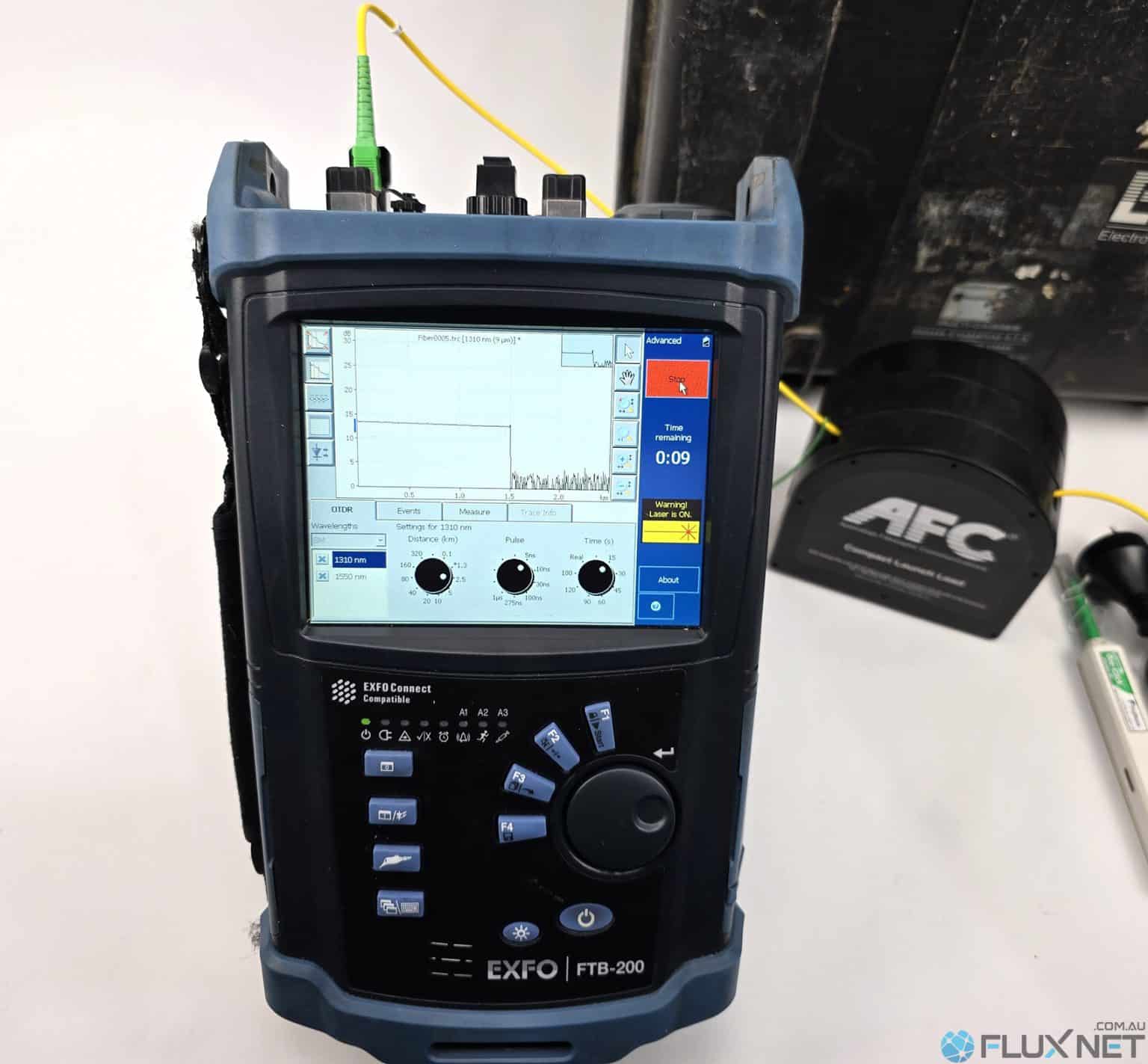 EXFO FTB-200 V2 SM 1310/1550nm 42dB FTB-7400E-23B Module IOLM OTDR ADV ...