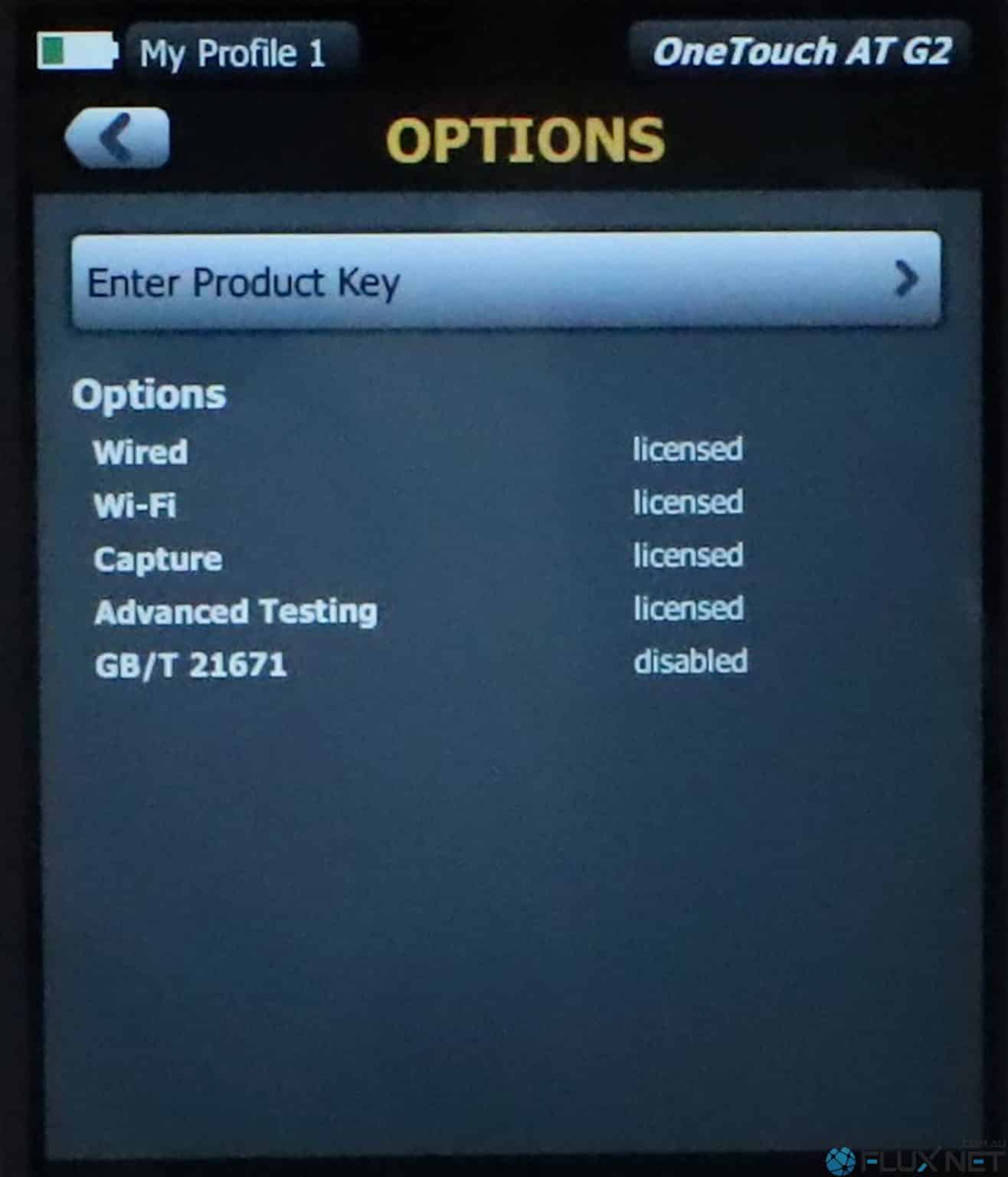 Fluke Networks NetScout OneTouch AT G2 Network Assistant
