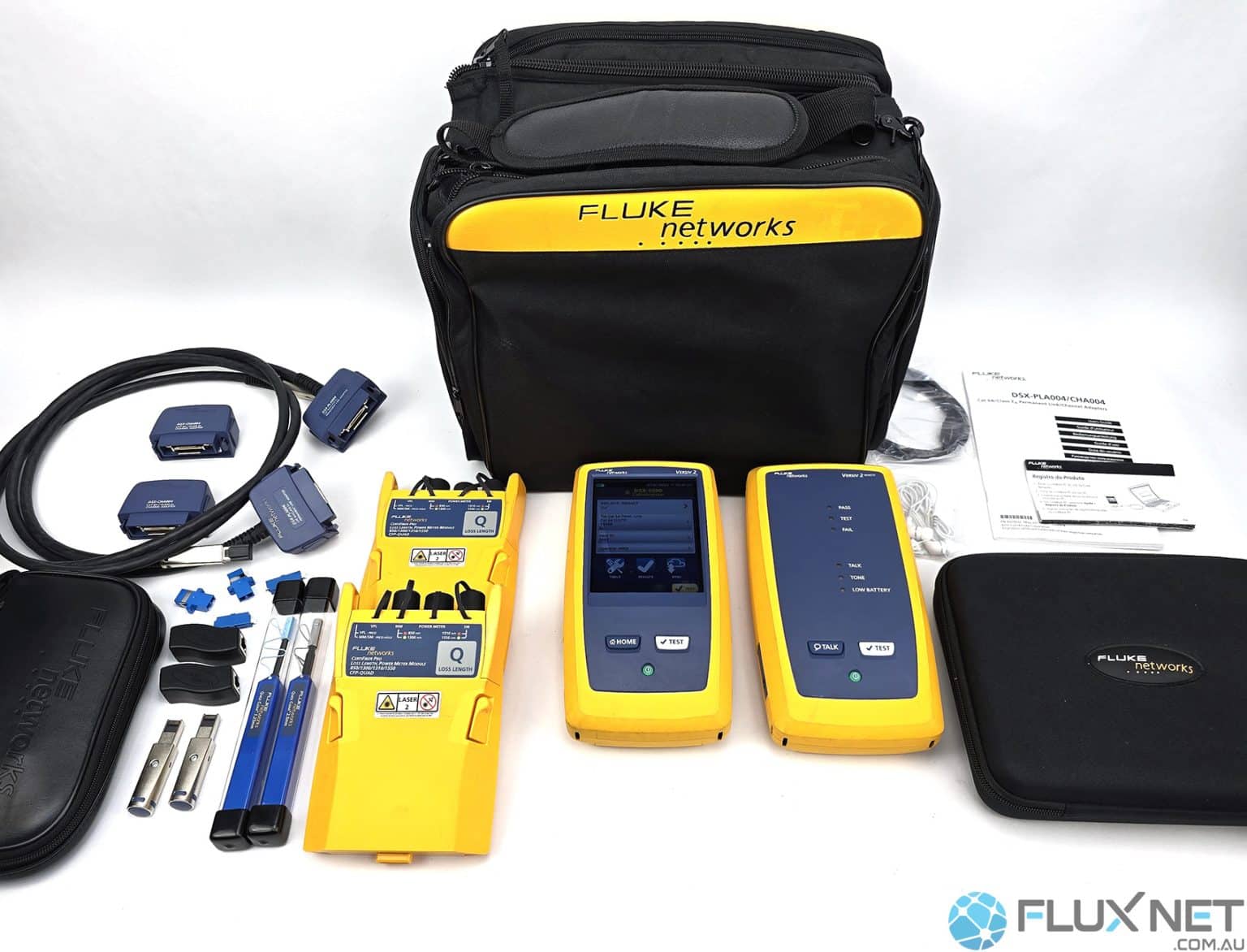 Fluke Networks DSX2-5000QI 1 GHz DSX Cable Analyzer With Quad OLTS ...