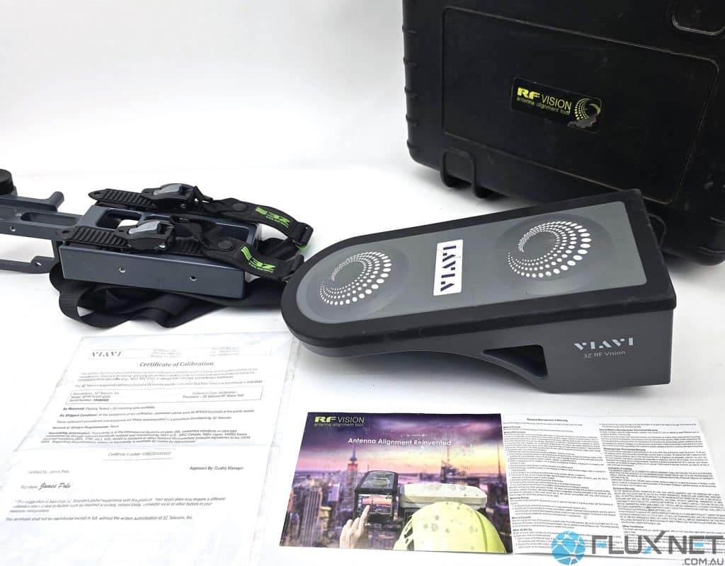 Viavi 3Z RF VISION Antenna Alignment Tool For LTE, 5G And Microwave - FLUXNET Australia