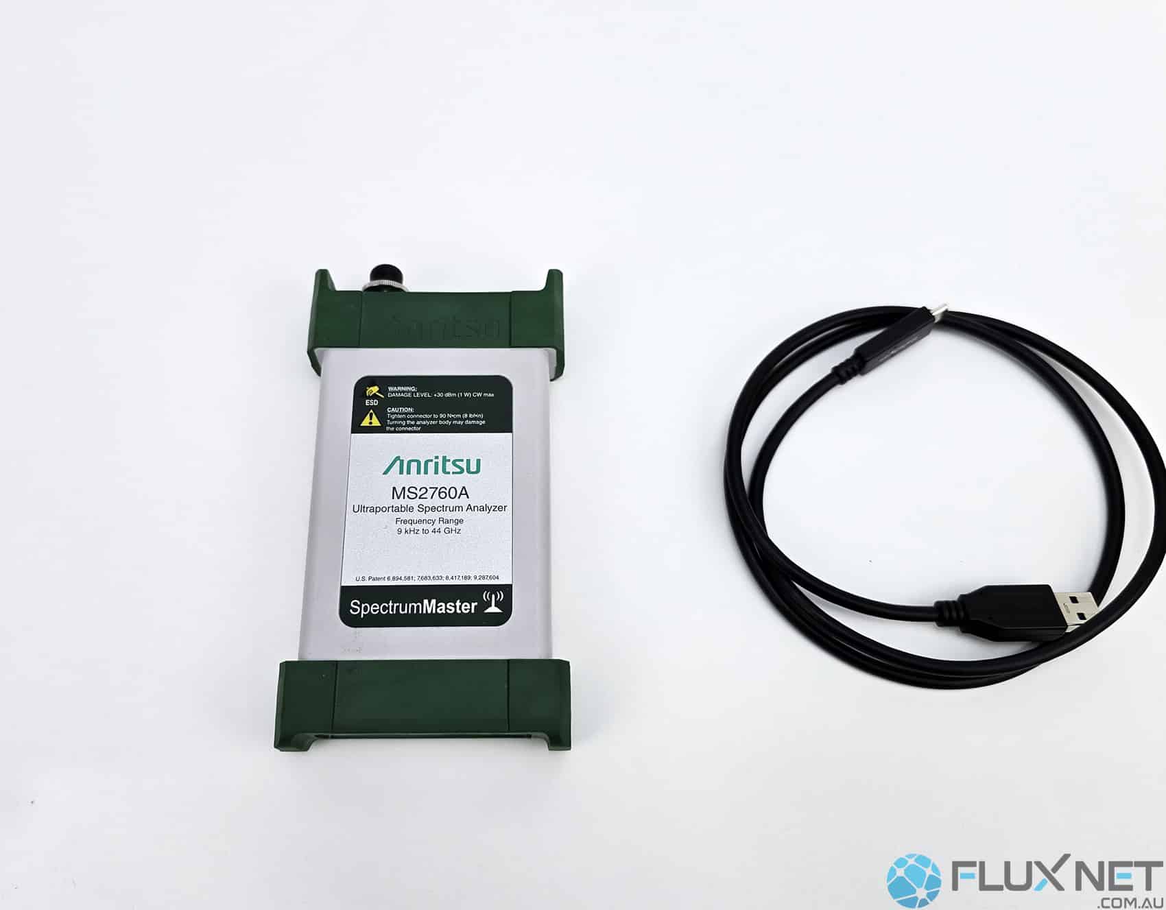 Anritsu MS2760A-0044 Spectrum Master 9 KHz - 44 GHz Spectrum Analyzer ...