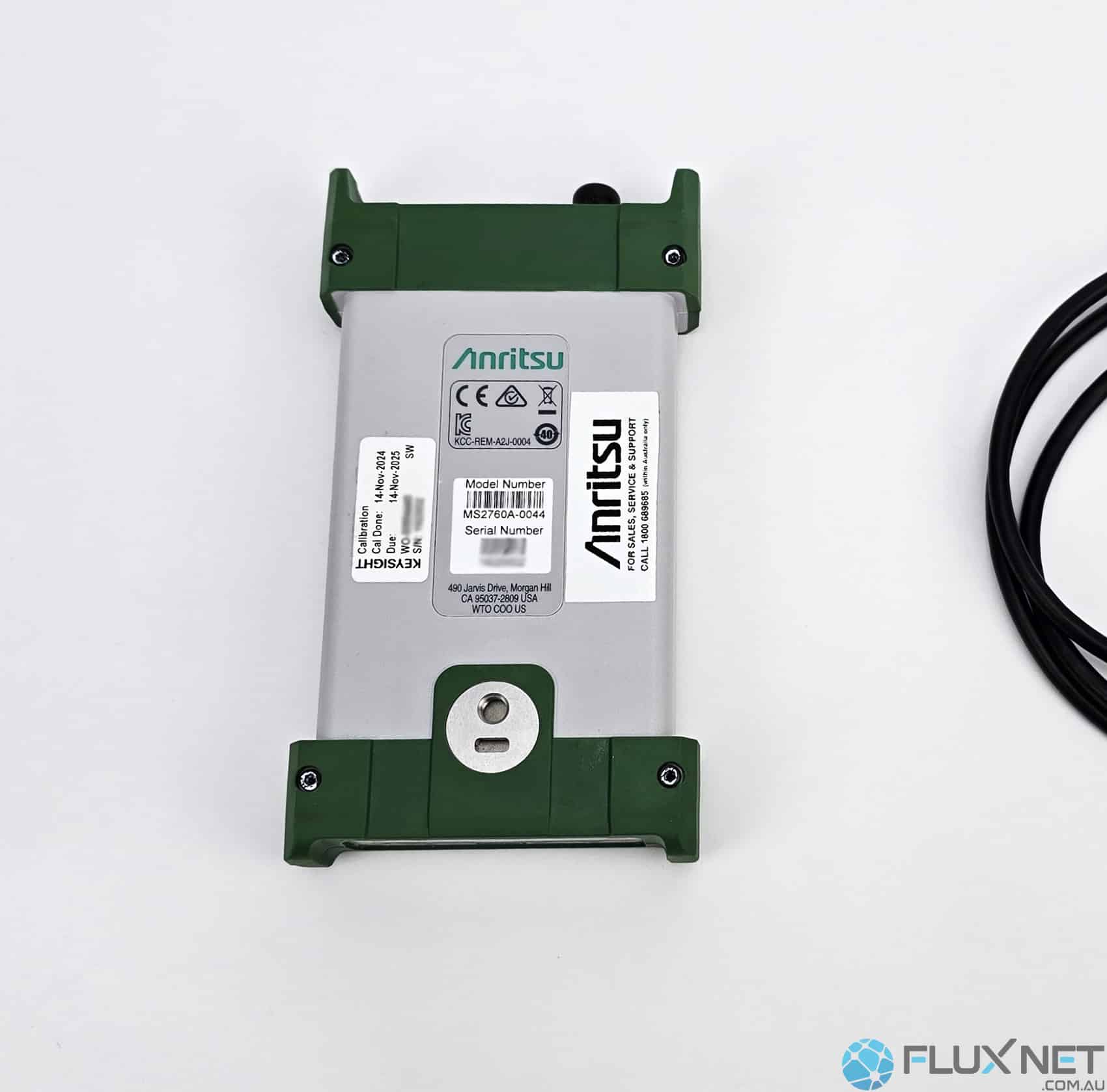 Anritsu MS2760A-0044 Spectrum Master 9 KHz - 44 GHz Spectrum Analyzer ...