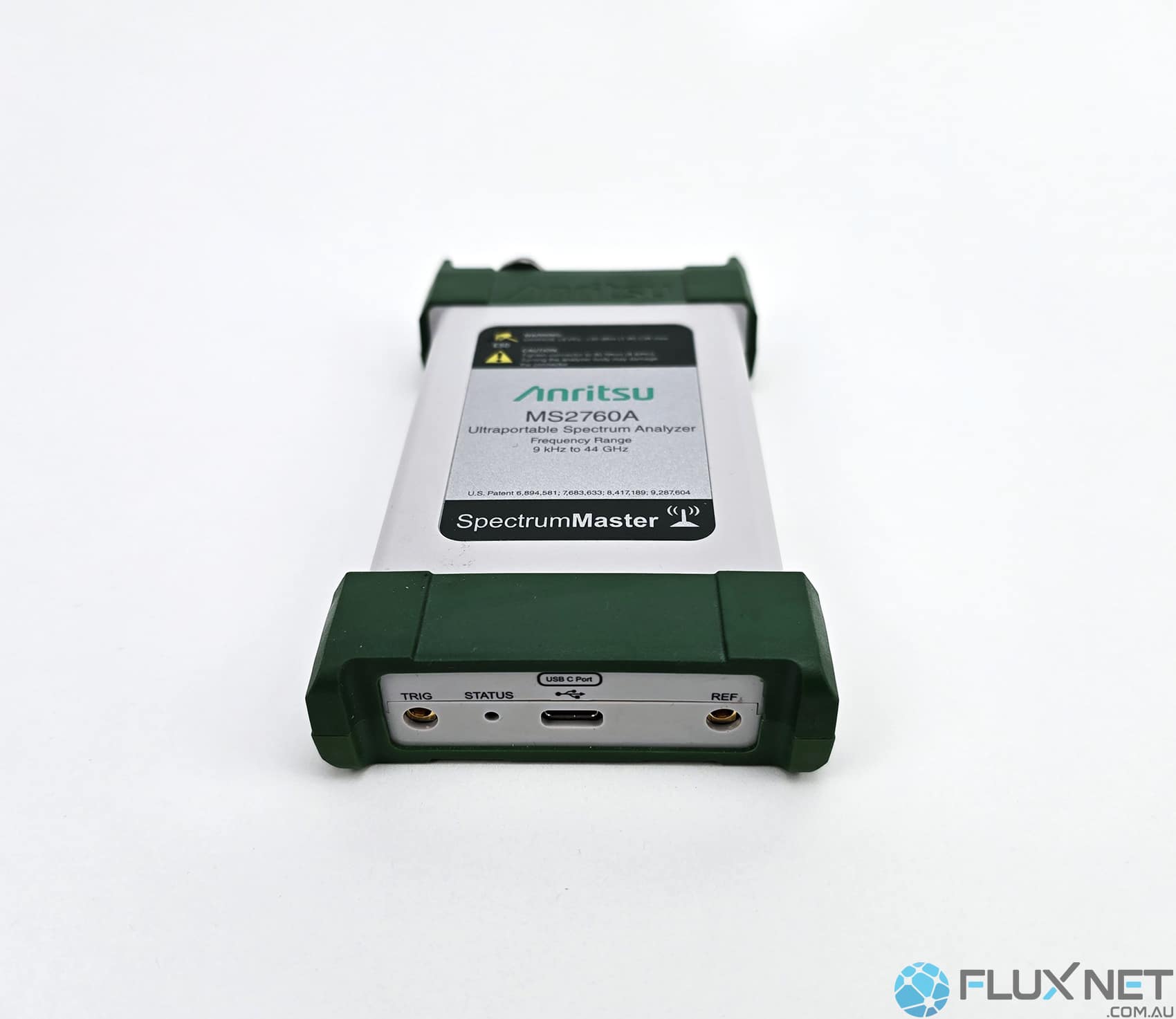 Anritsu MS2760A-0044 Spectrum Master 9 KHz - 44 GHz Spectrum Analyzer ...