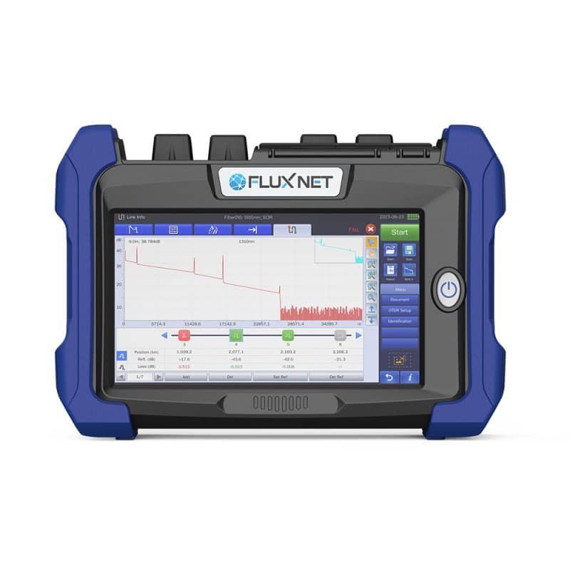 FLUXNET FTX-740 FiberMASTER SM OTDR 1310/1550/1625nm