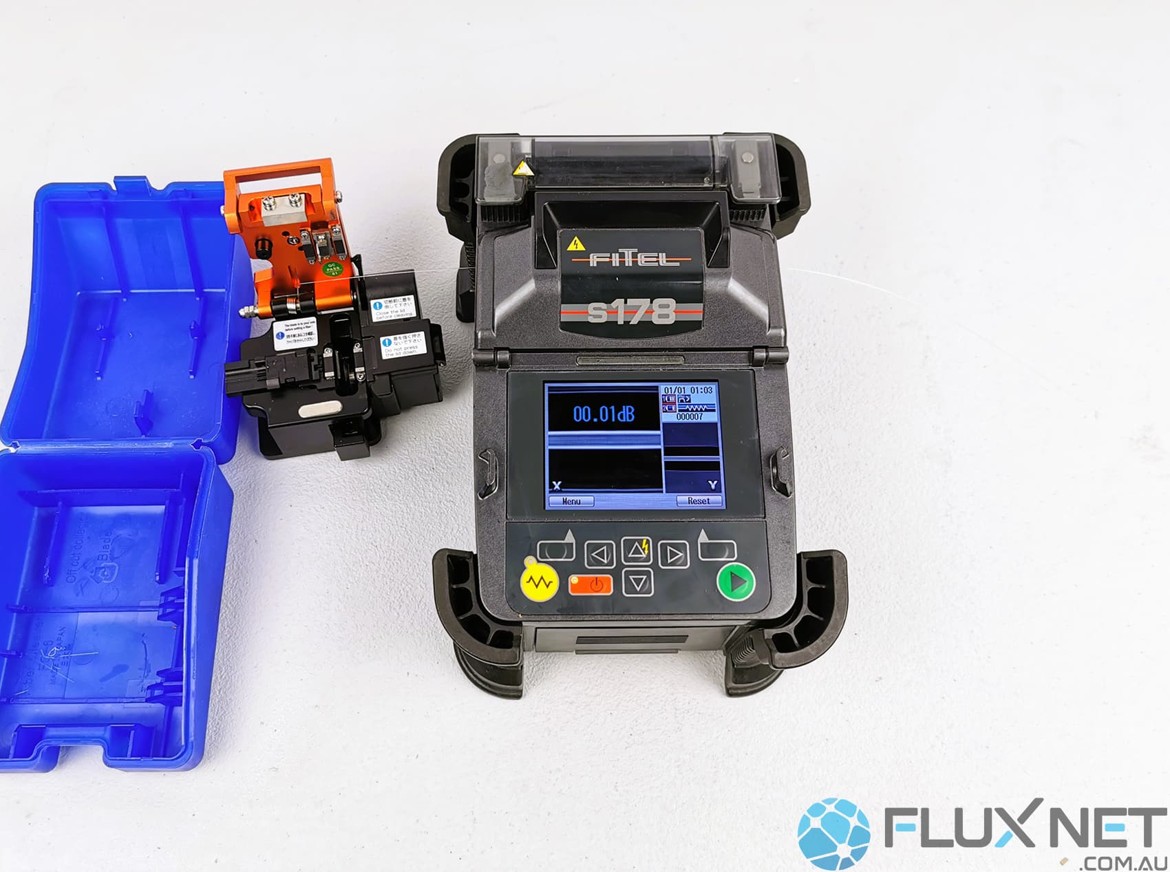 FiTel S-178A Core Alignment Fibre Fusion Splicer